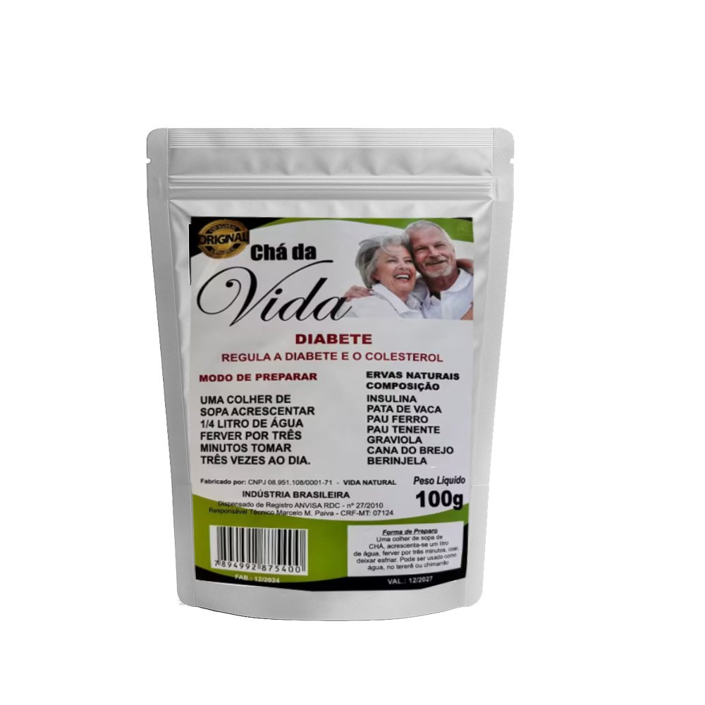 Chá da Vida - Sachet Laminado - Natur Up